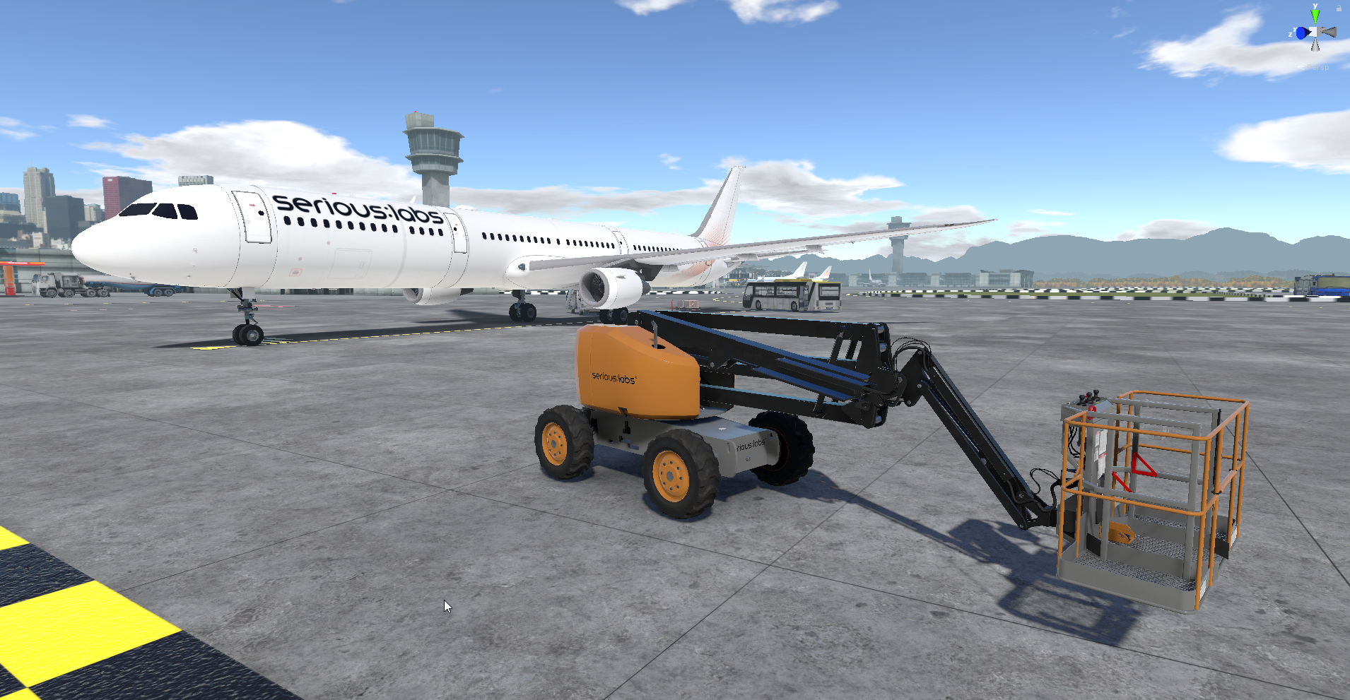 Serious Labs Announces First-Ever ANSI and ISO-Compliant VR MEWP ...