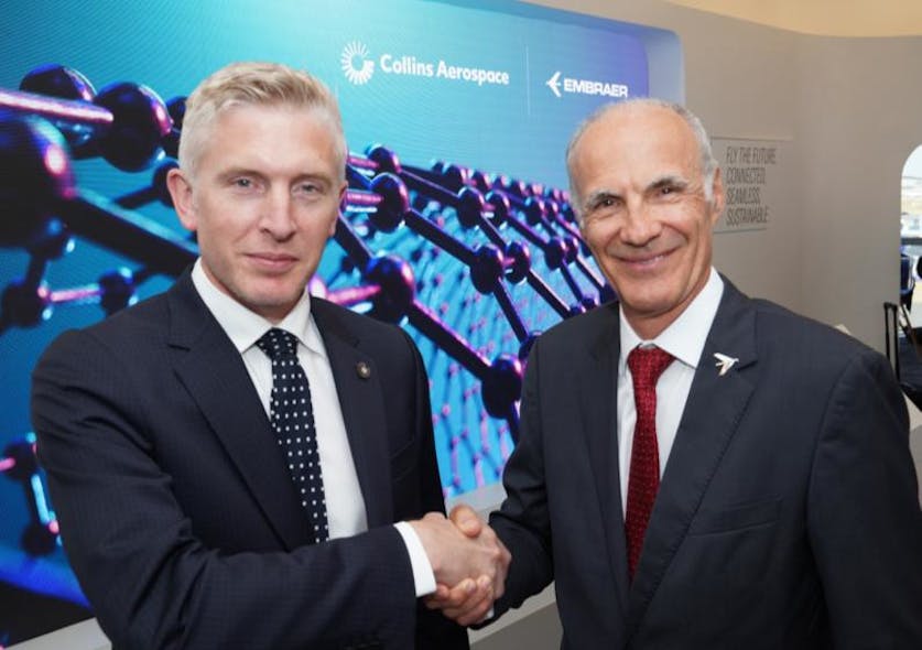 Embraer and Collins Aerospace Demonstrate Advanced Ice Protection ...