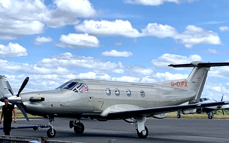 Jetfly Partners with Ravenair for UK Flying | Aviation Pros