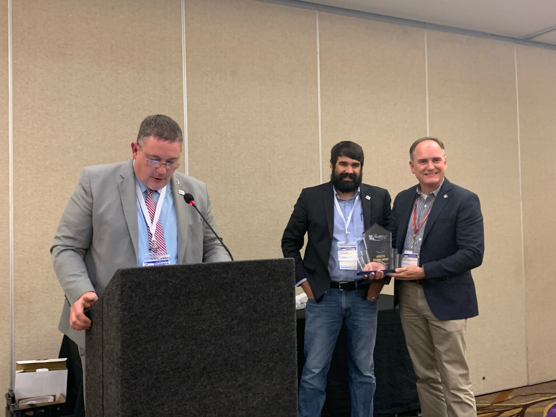 Lafayette Regional Airport Named Commercial Service Airport of the Year ...