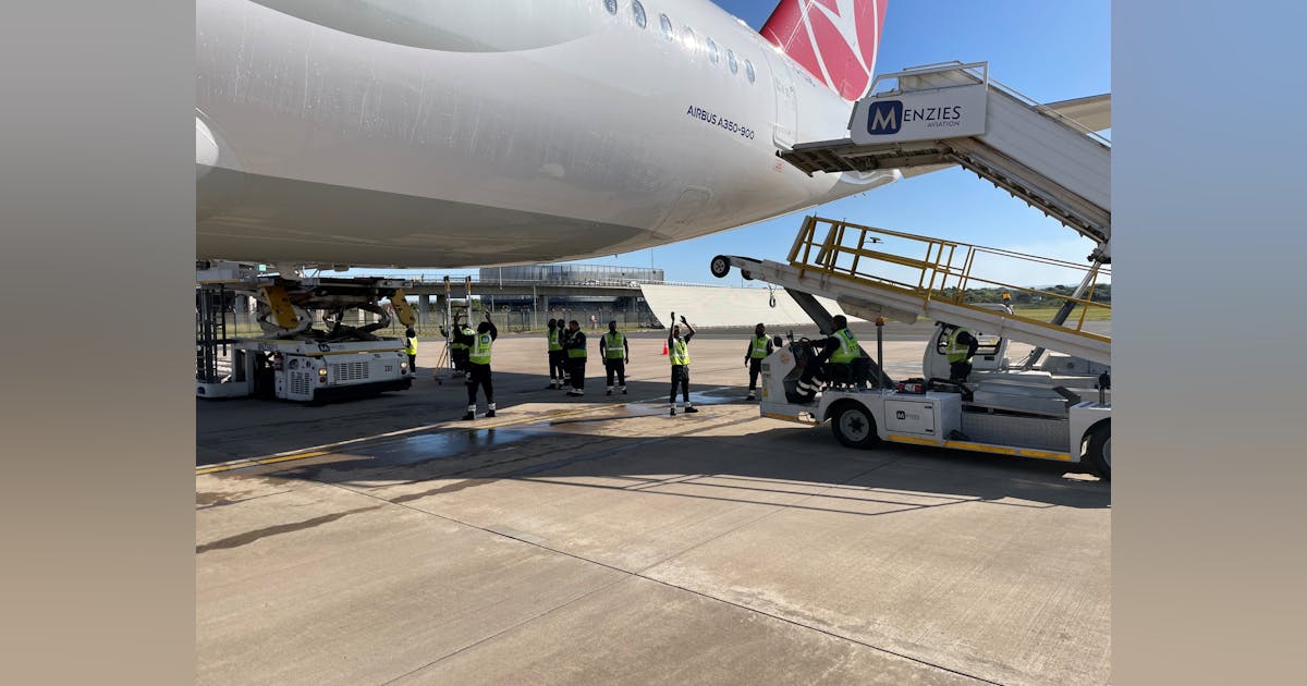 Menzies Aviation Awarded Ground Handling Services License in South ... Menzies Aviation Awarded Ground Handling Services License in South ...