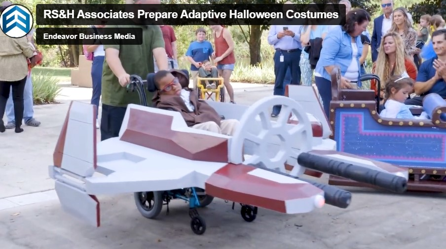 RS&H Associates Prepare Adaptive Halloween Costumes | Aviation Pros