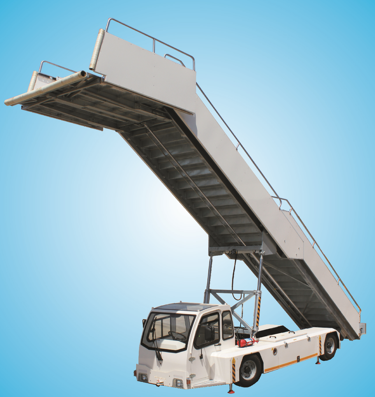Electric Self-Propelled Passenger Stairs | Aviation Pros