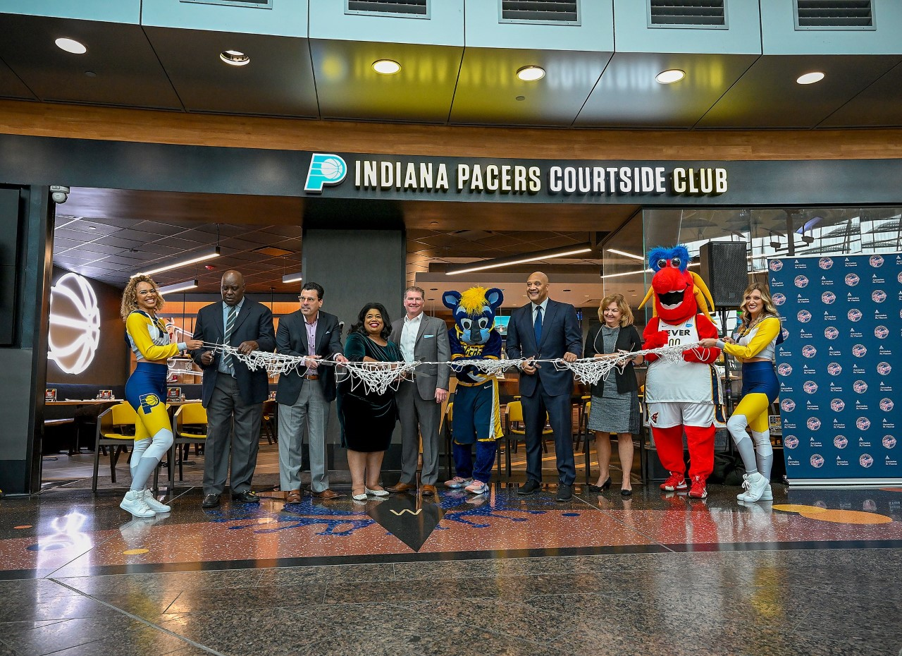 New Indiana Pacers Courtside Club Opens at Indy Airport | Aviation Pros