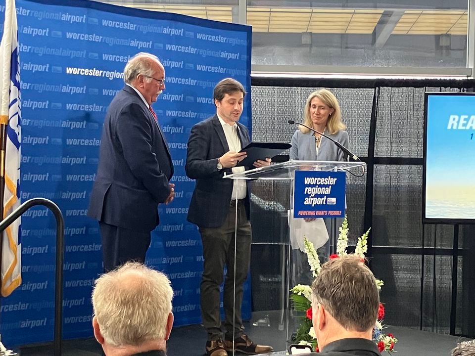 Worcester Regional Airport Celebrates One Millionth Passenger ...