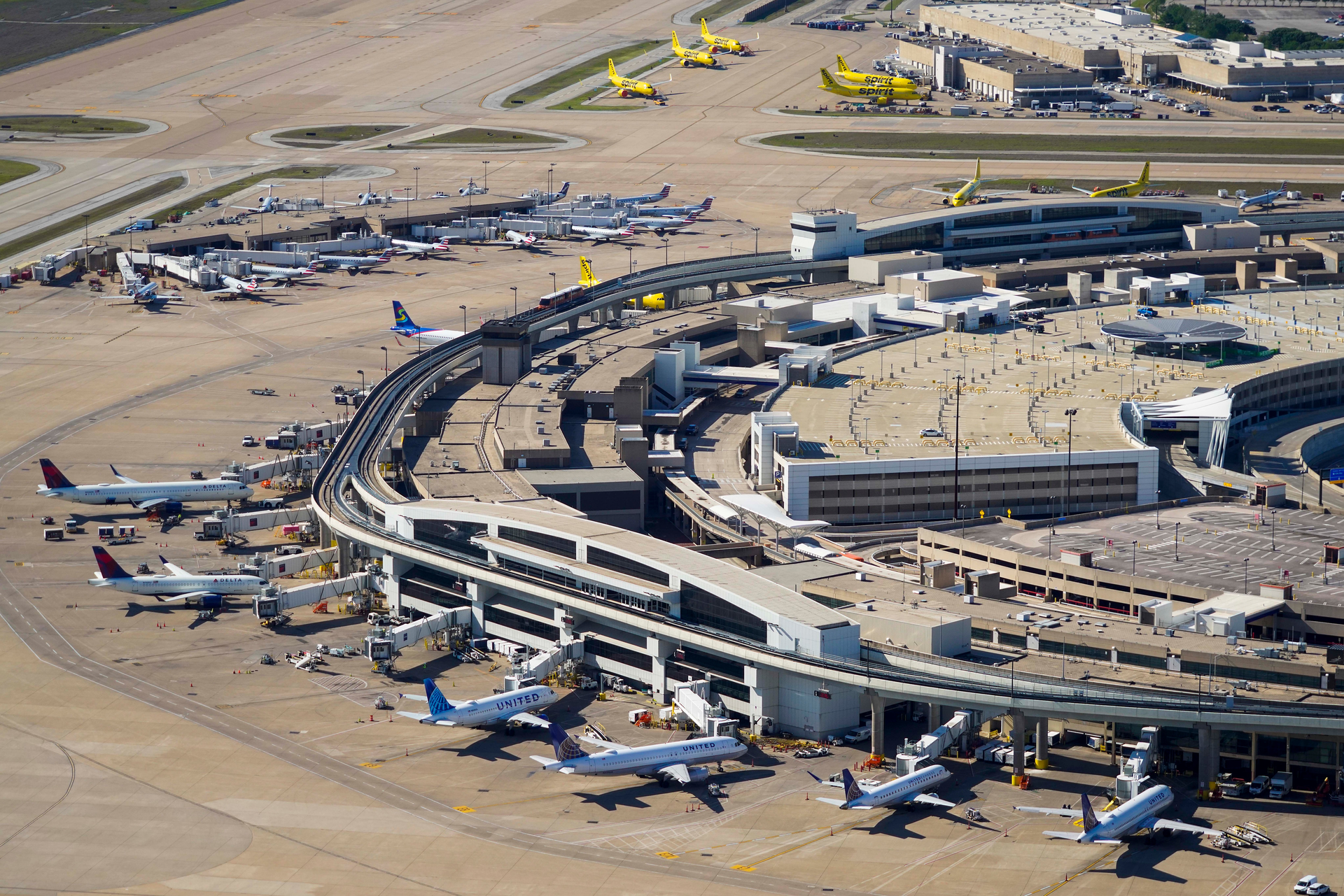 Spirit Airlines Boosts DFW Schedule With Three New Routes, Drops ...