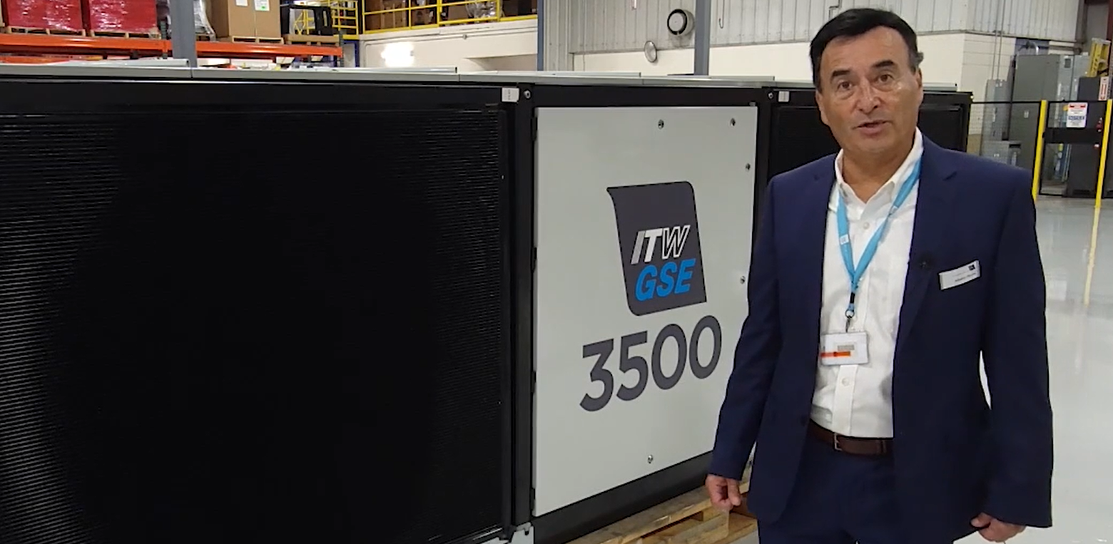 ITW GSE Showcases GPU, PCA Technology at Open House | Aviation Pros