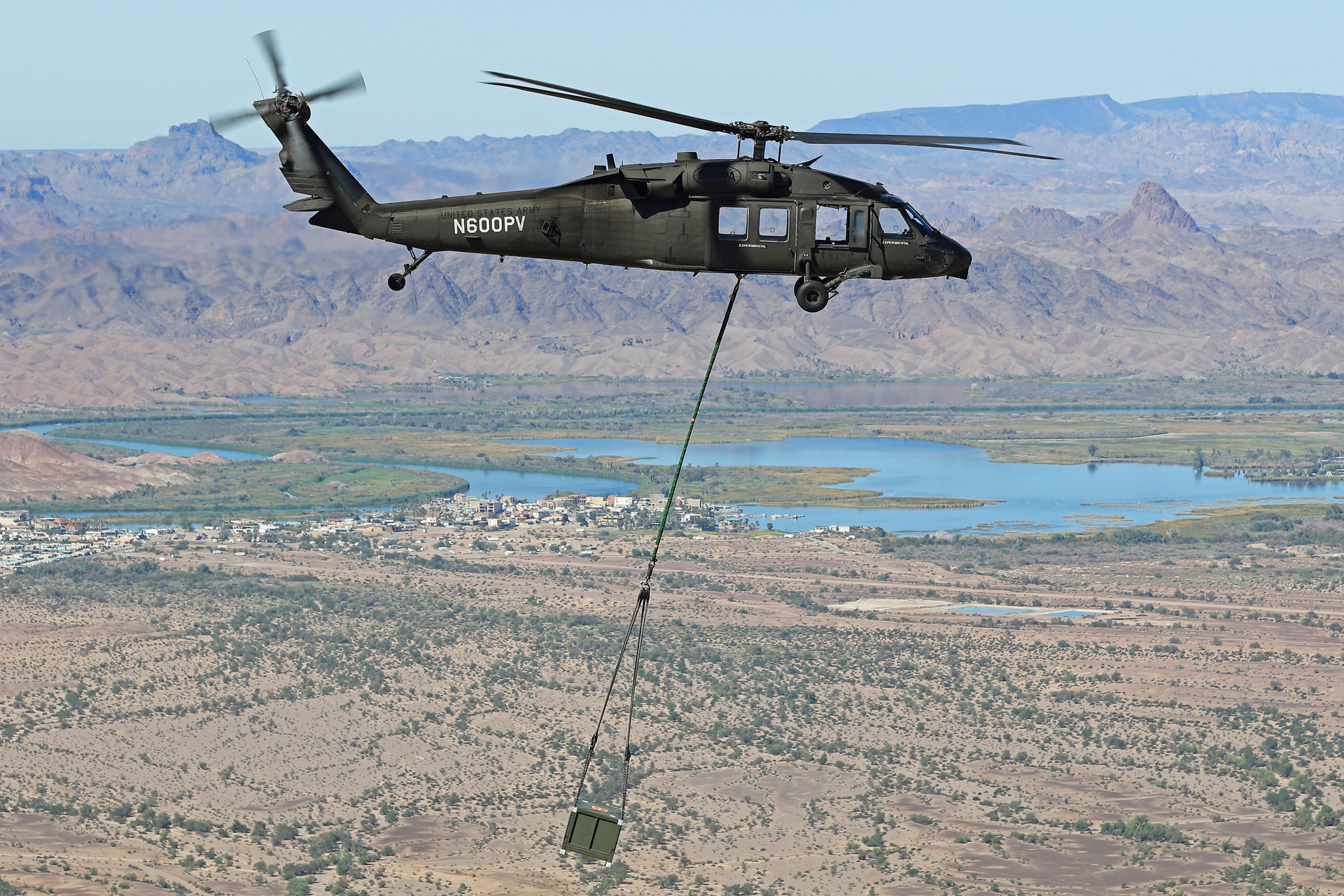 Sikorsky And DARPA's Autonomous Black Hawk Flies Logistics And Rescue ...