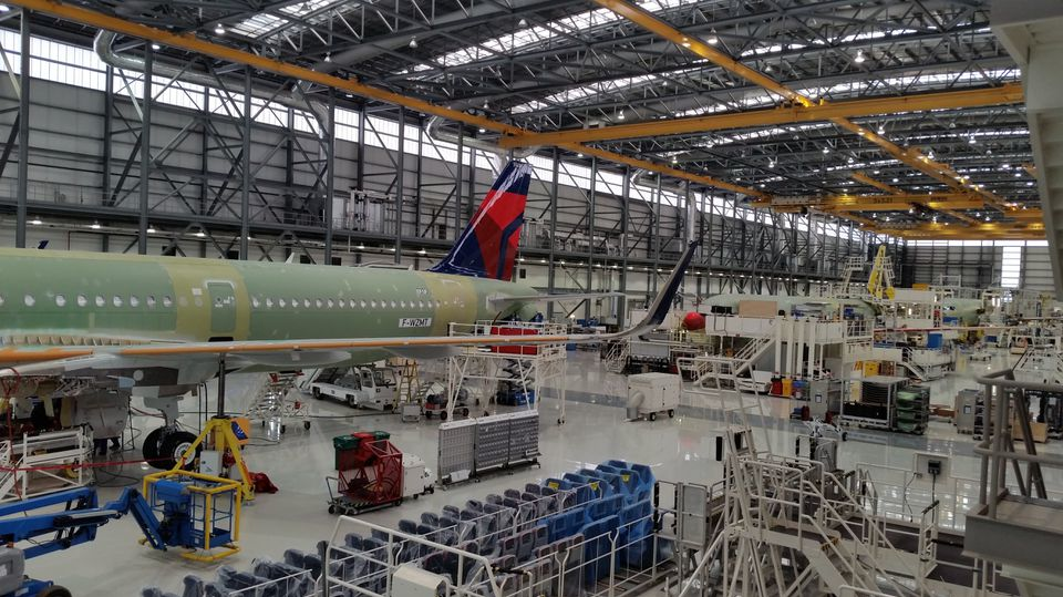 Airbus Slows Its Roll, but Still Plans Growth in Production | Aviation Pros