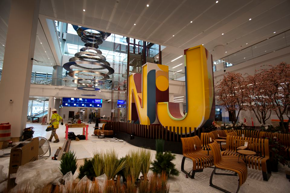 Newark Airport’s New, and Very Jersey, Terminal A Opens Today ...