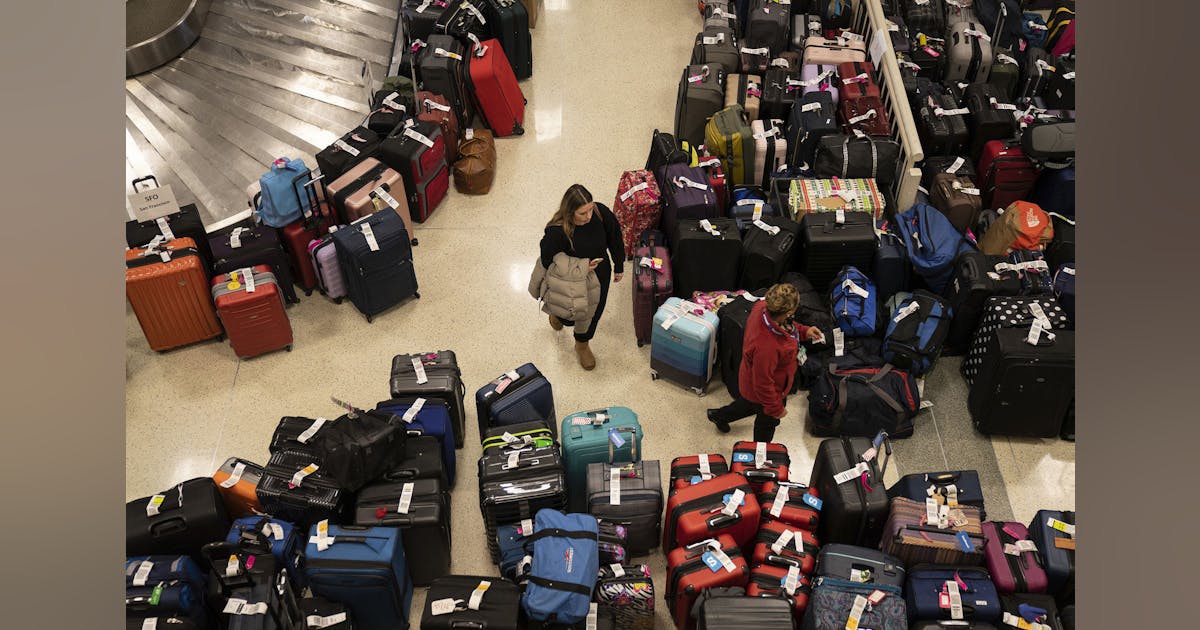 DOT Investigating if ‘Unrealistic Scheduling’ at Southwest Airlines Led ... DOT Investigating if ‘Unrealistic Scheduling’ at Southwest Airlines Led ...