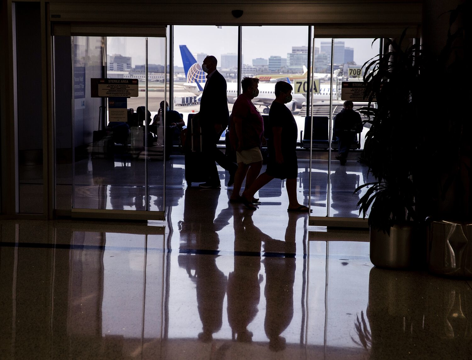 LAX Power Outage Halts Security Screening, Delays Flights and Traps ...