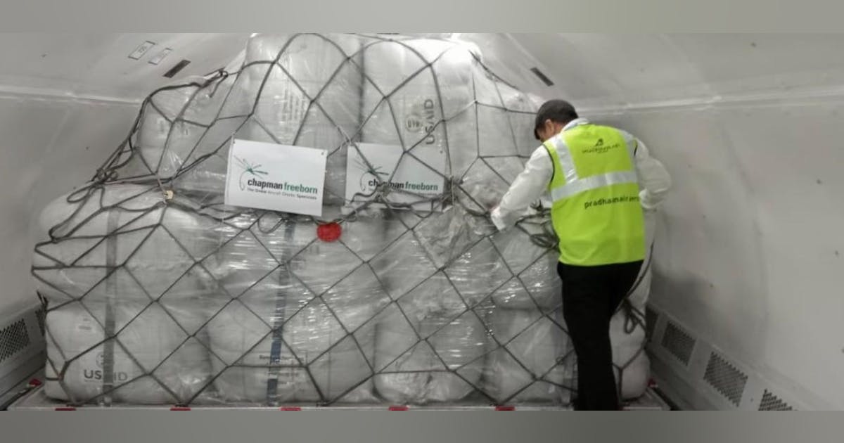 Chapman Freeborn Delivers Lifesaving Aid to Turkey and Syria | Aviation ... Chapman Freeborn Delivers Lifesaving Aid to Turkey and Syria | Aviation ...