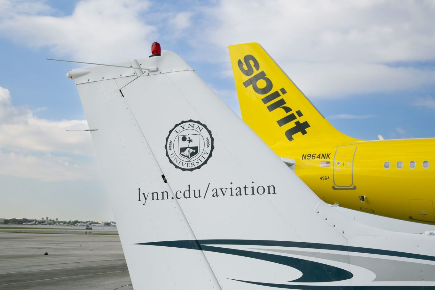 Spirit Airlines and Lynn University Team Up to Launch the Airline's ...