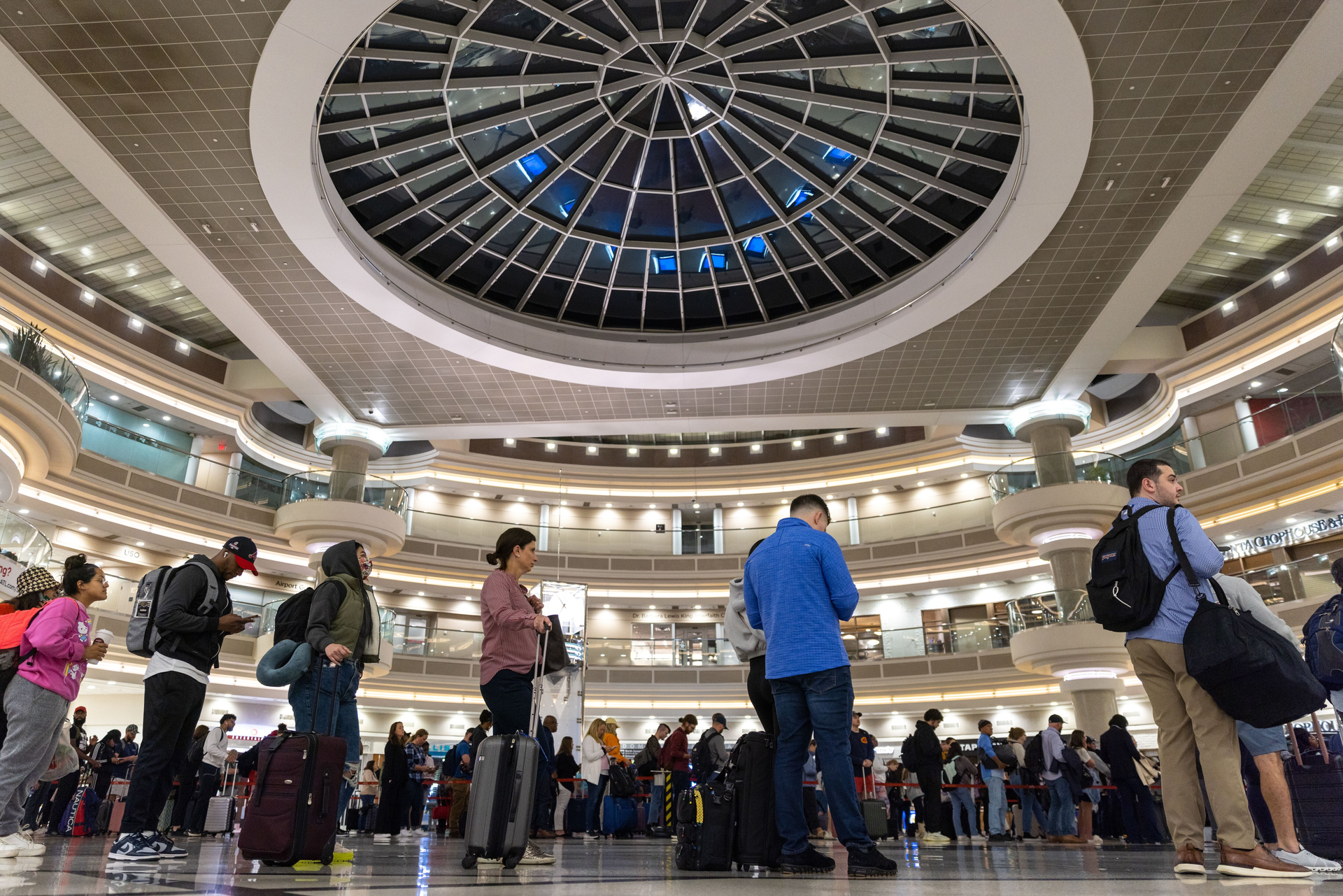 Spring Travel Squeezing Airports, Airlines as Summer Surge Looms ...