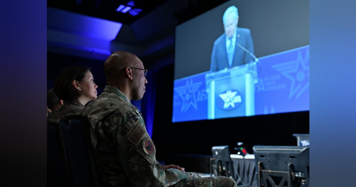 Kendall Outlines Clear Path for Modernizing Air, Space Forces ... Kendall Outlines Clear Path for Modernizing Air, Space Forces ...