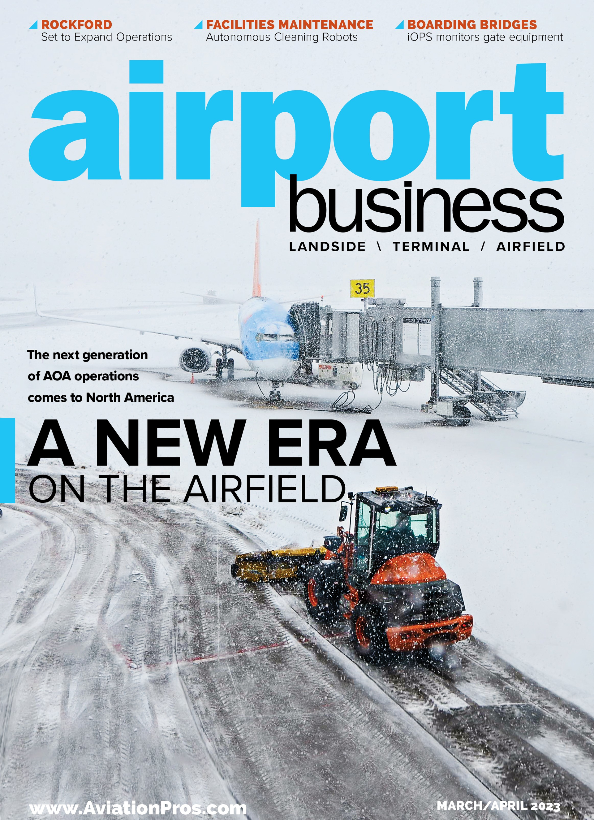 Airport Business March/April Issue Preview | Aviation Pros