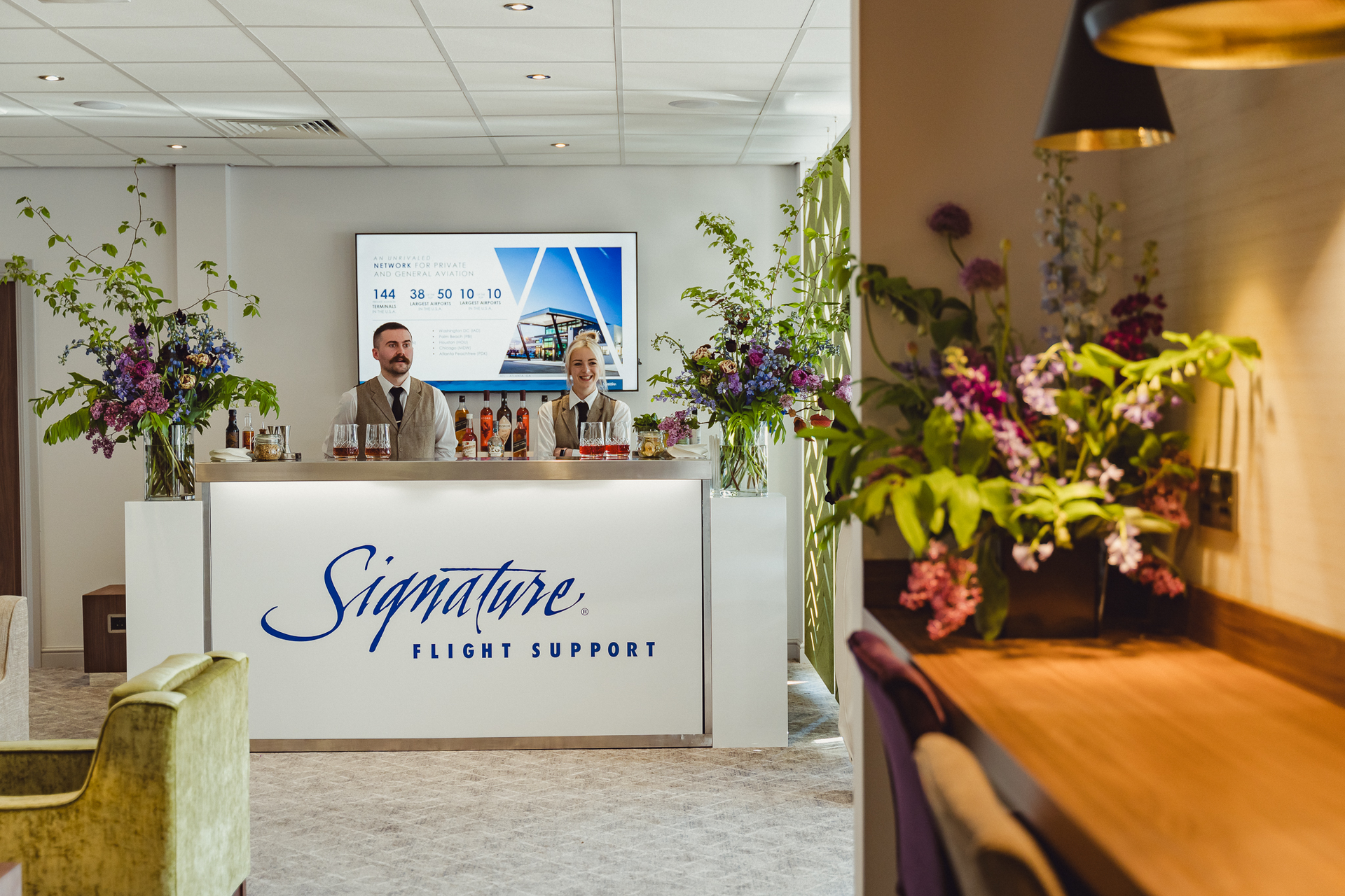 Signature Aviation Unveils Stunning New Edinburgh Location With Grand ...