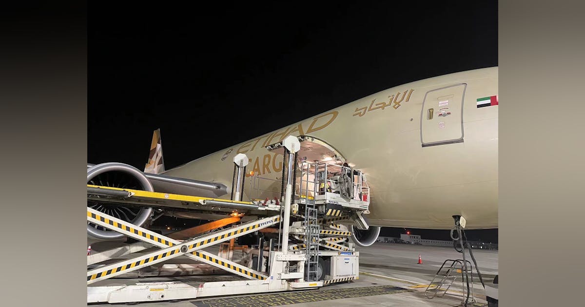 Etihad Cargo Expands Chinese Network with Introduction of Fourth ... Etihad Cargo Expands Chinese Network with Introduction of Fourth ...