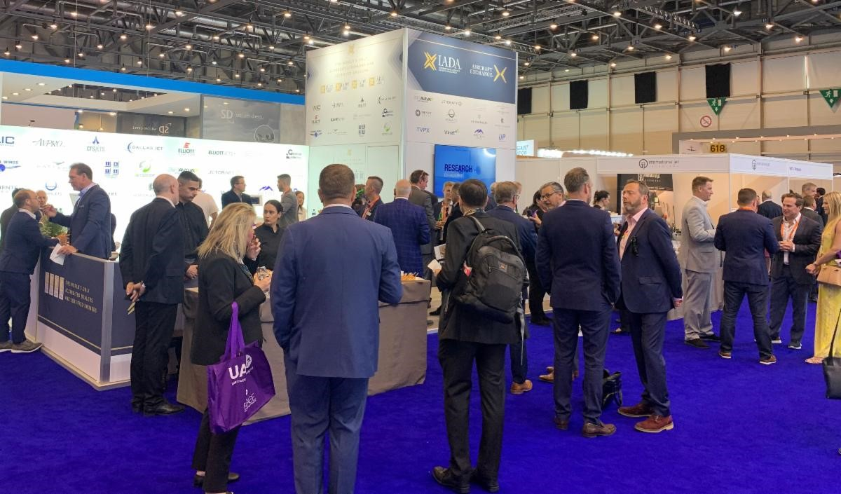 IADA's Big Presence at EBACE Draws Crowds | Aviation Pros