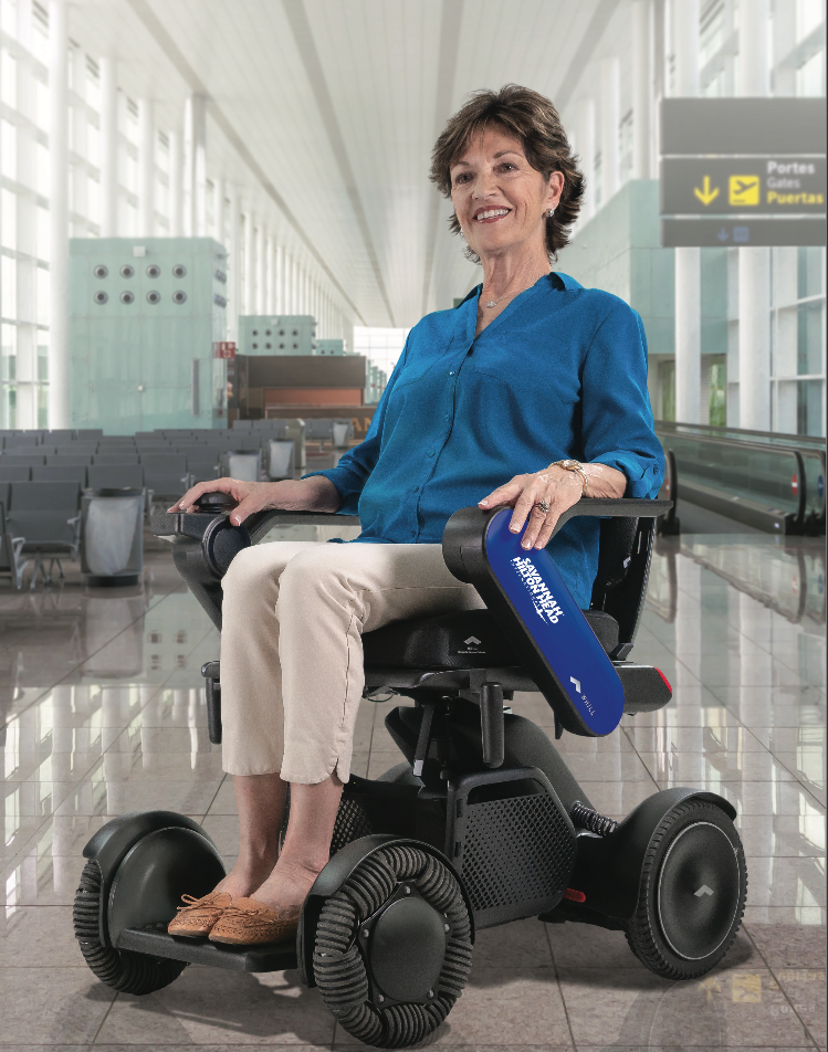 Savannah/Hilton Head International Airport Introduces WHILL Power Chair ...