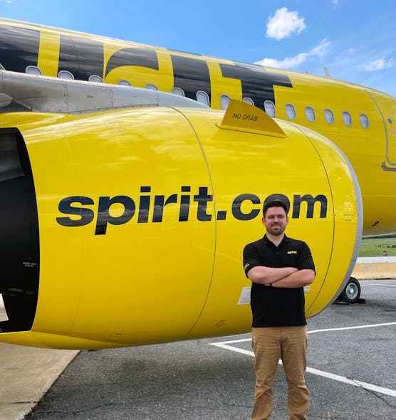 2023 AMT 40 Under 40 Maintenance Professional: Moritz Conrads — Senior Maintenance Manager ...