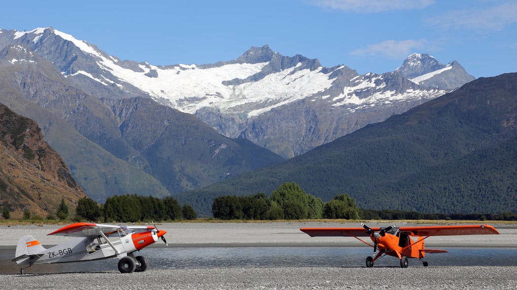 Bearhawk 4-Place Aircraft Available With DeltaHawk Engine Option ...