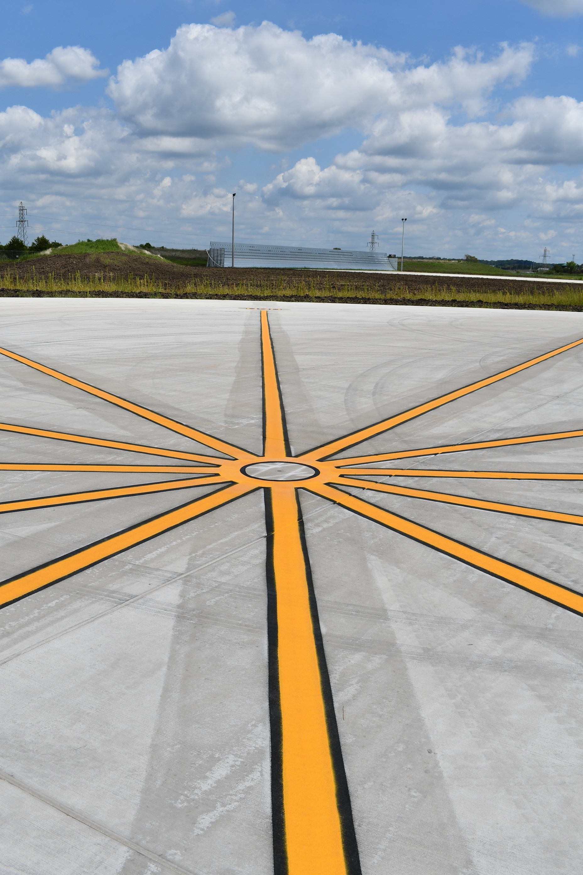 Celebration Marks the Completion of the New $5.4 Million Ground Engine ...