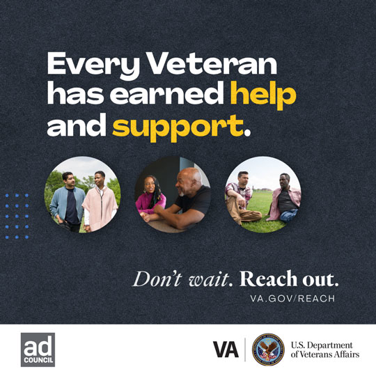 New PSAs from VA and the Ad Council Strive to Reduce Veteran Suicide ...