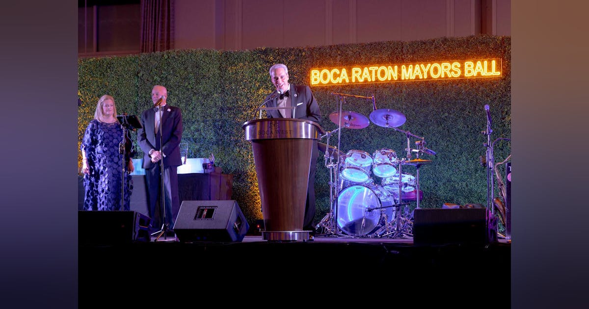 Boca Raton Mayors Ball Honored Boca Raton Airport Authority with the ... Boca Raton Mayors Ball Honored Boca Raton Airport Authority with the ...