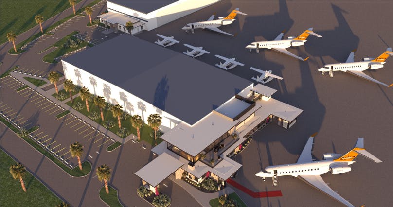 International Flight Center at KTMB Offers Preleasing for Miami Hangar ...