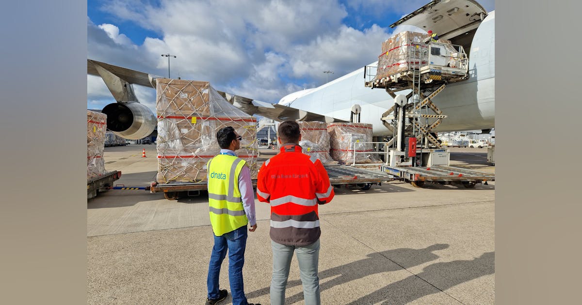dnata Awarded Multi-Year Cargo Contract with Maersk Air Freight at ... dnata Awarded Multi-Year Cargo Contract with Maersk Air Freight at ...