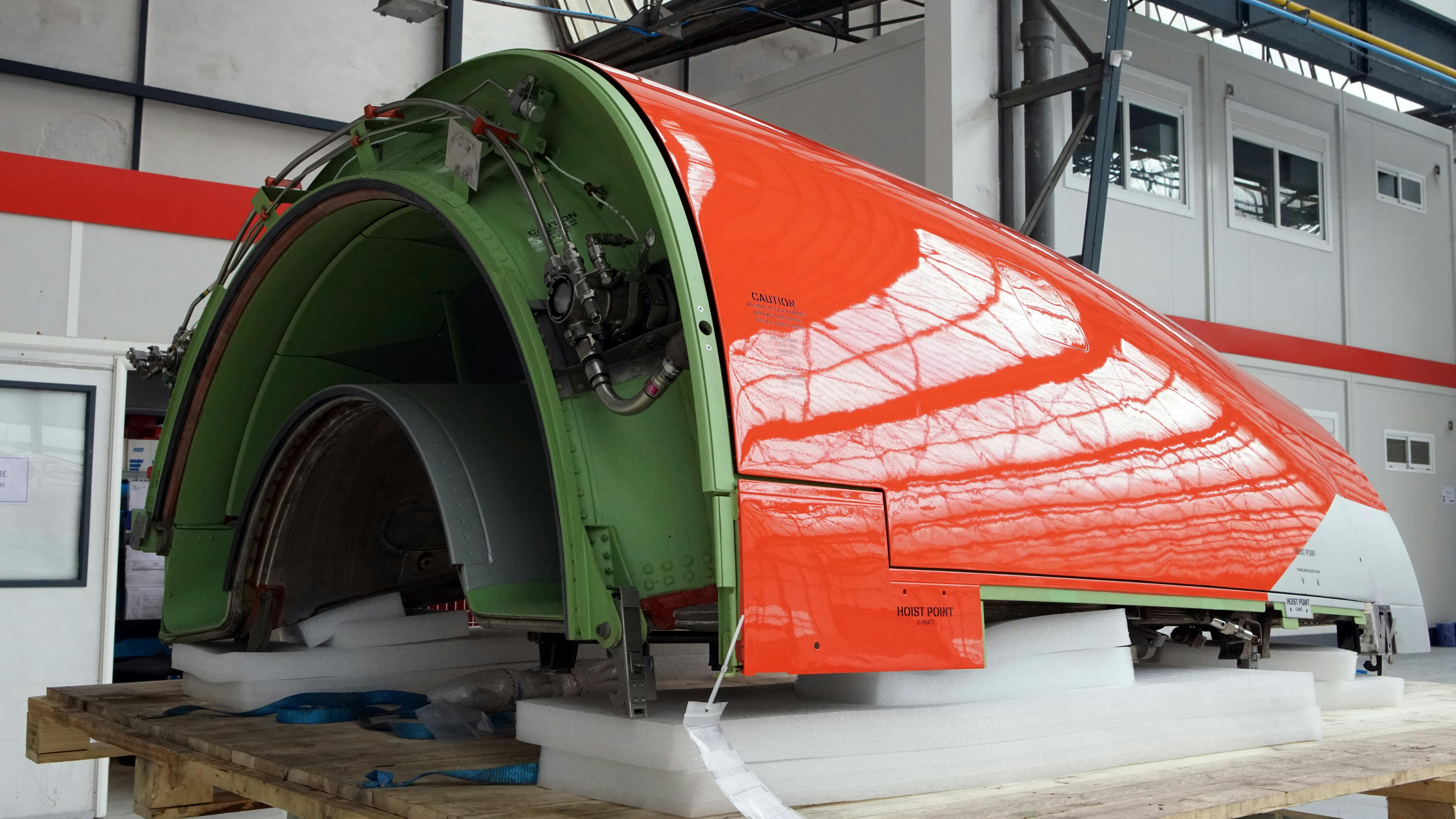 Integrated Aerostructure and Engine MRO Services On-Site at Vallair ...