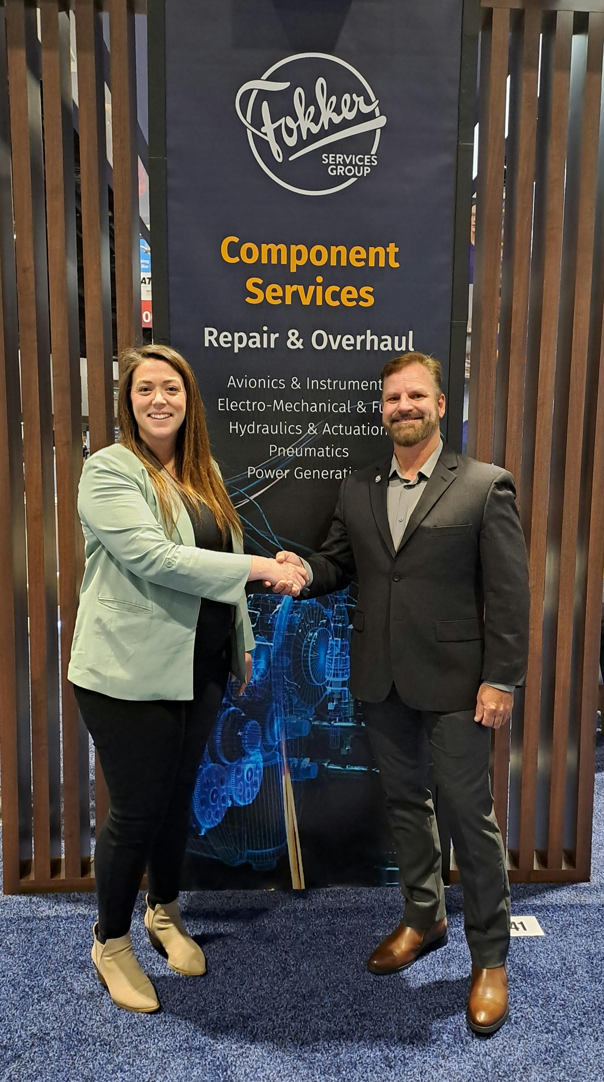 Fokker Services America and RTX’s Collins Aerospace Sign IDG Repair ...