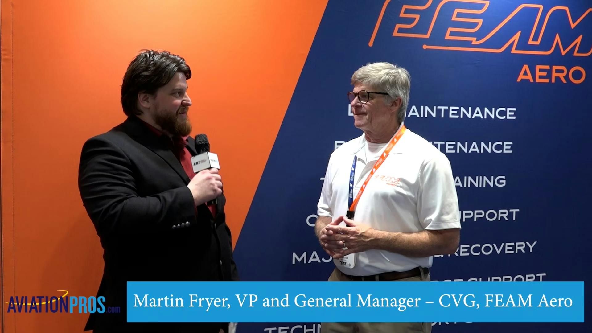 FEAM Aero Highlights New CVG Hangar | Aviation Pros