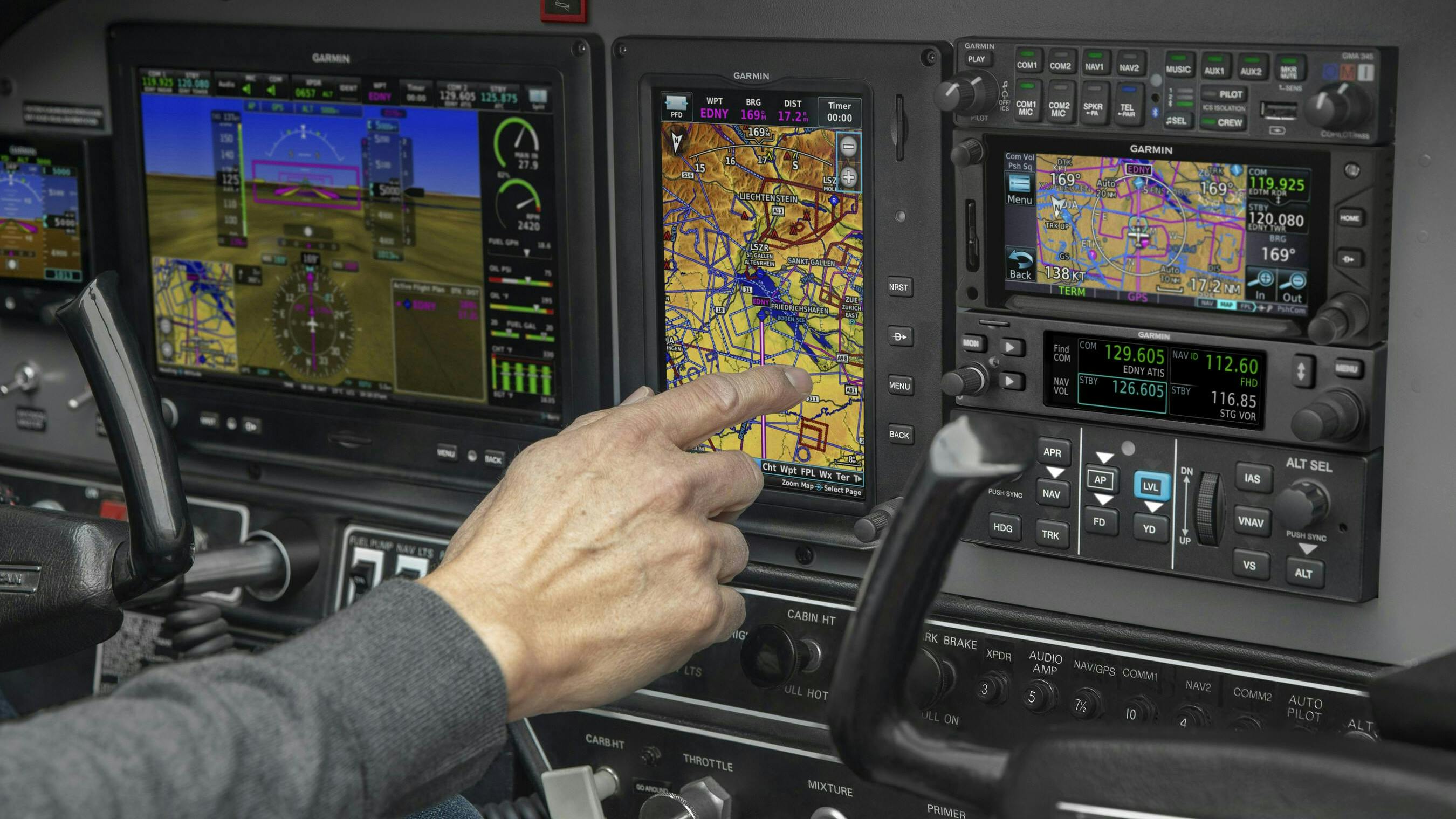 Garmin Expands Avionics Database Solutions for Europe | Aviation Pros