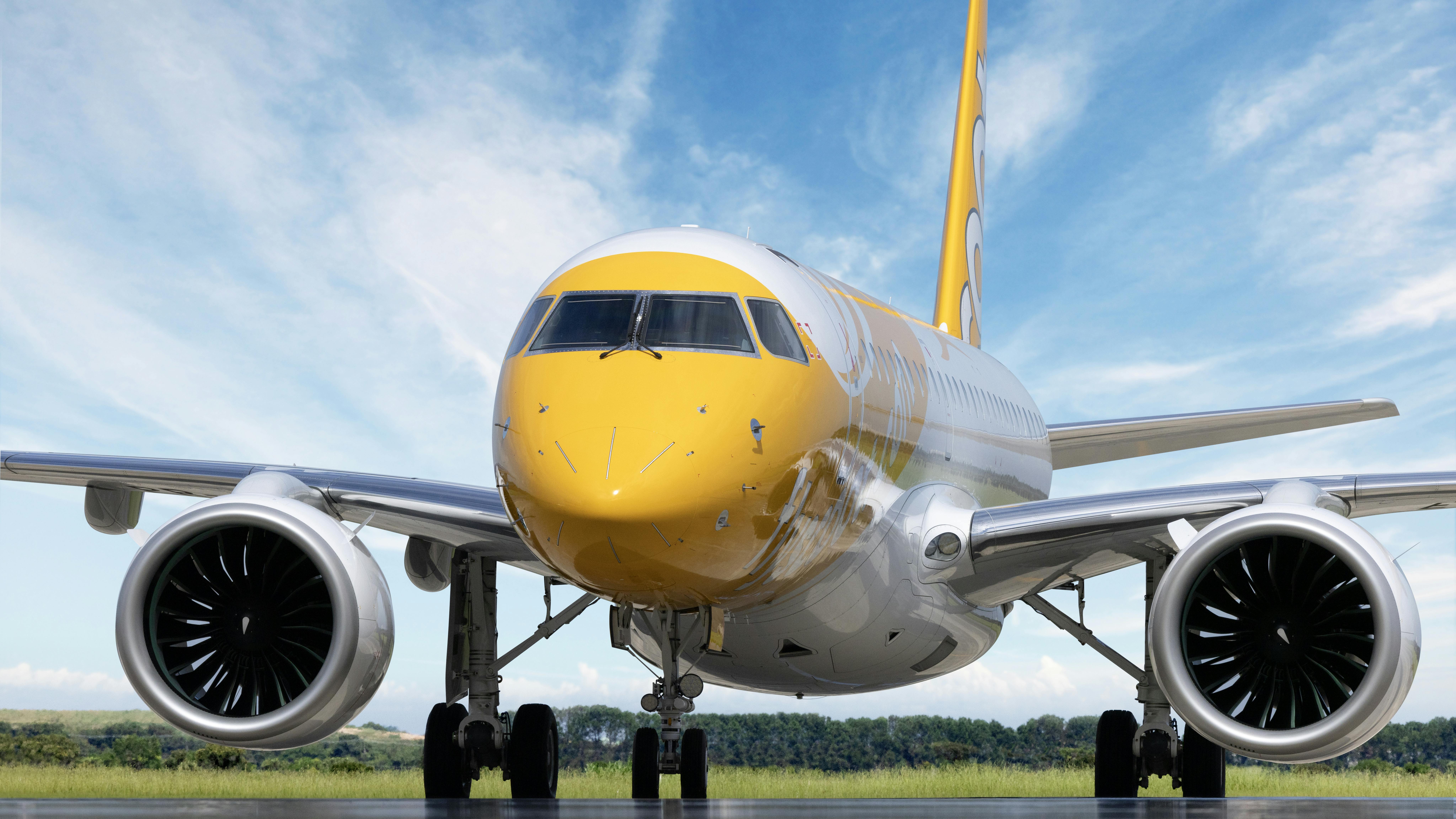 Azorra Delivers First Embraer E190-E2 Aircraft to Scoot | Aviation Pros