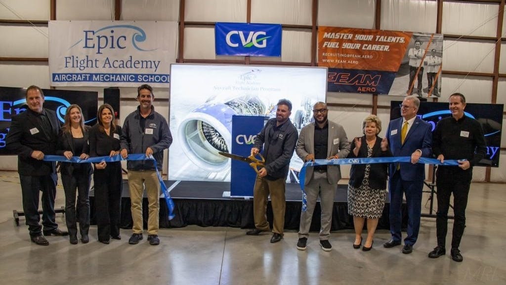 Epic Flight Academy Opens Aircraft Mechanic School at CVG Airport ...