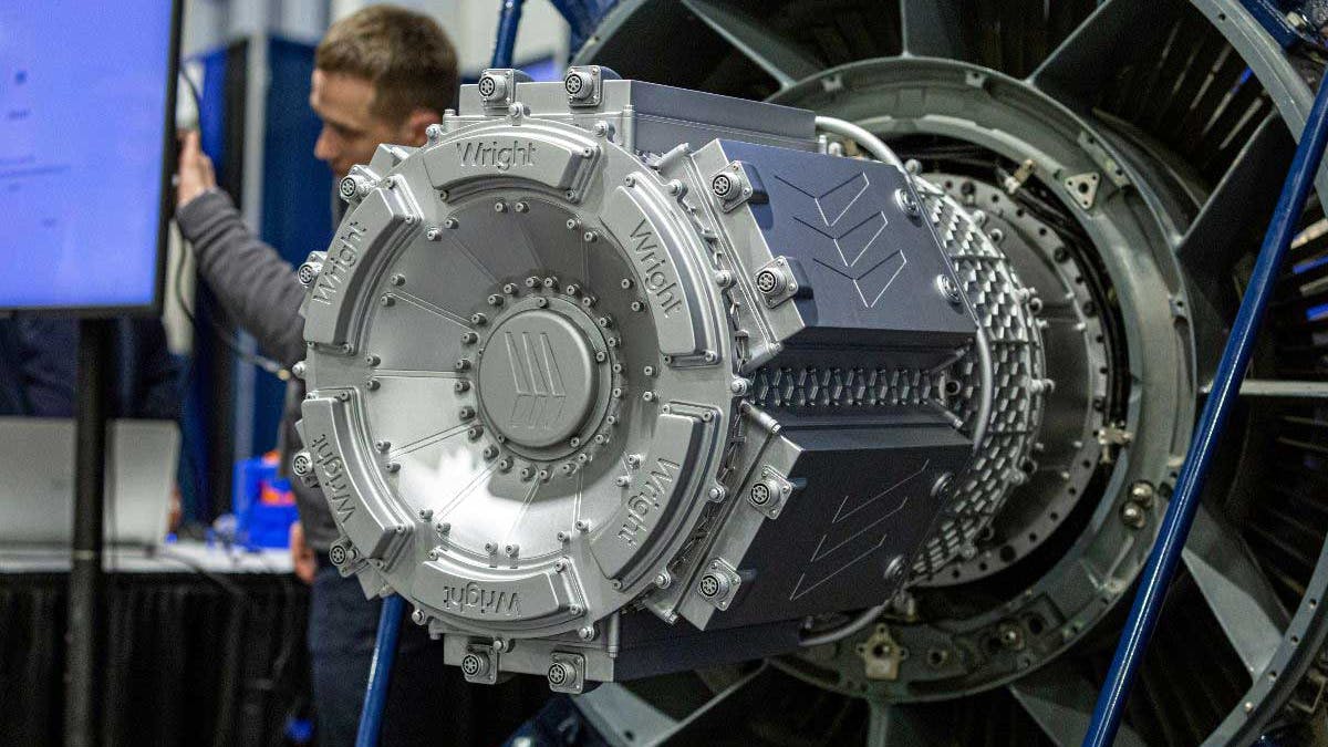 Wright Electric Announces First Steps of Electric Propulsion Testing ...