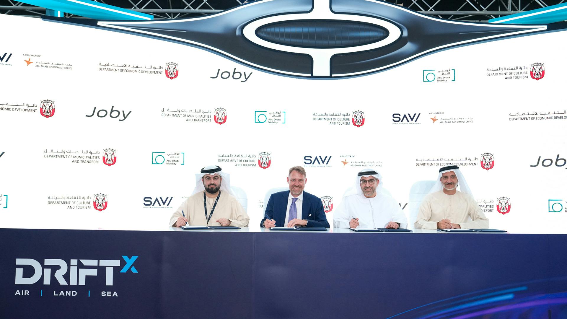 Joby Partners With Abu Dhabi to Establish Electric Air Taxi Ecosystem ...