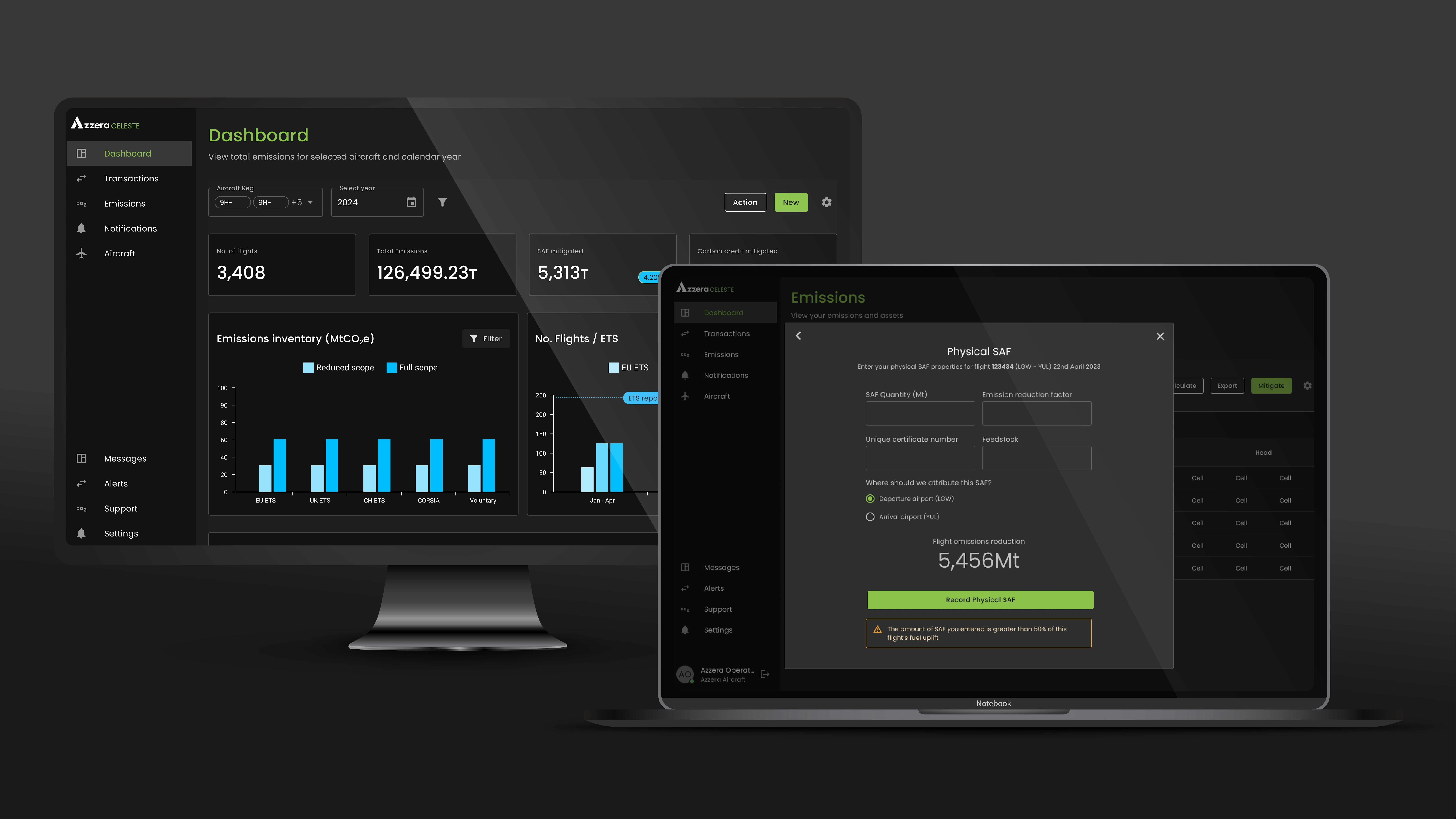 Azzera Adds SAF Management Module to CELESTE Software Platform to ...