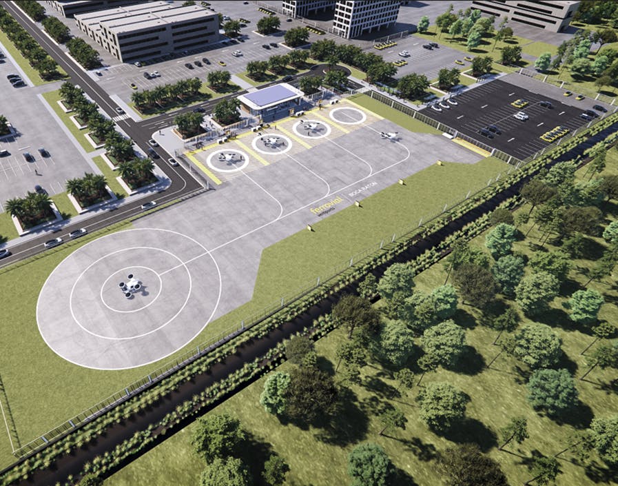 UrbanLink Air Mobility Enters Partnership with Ferrovial Vertiports to ...