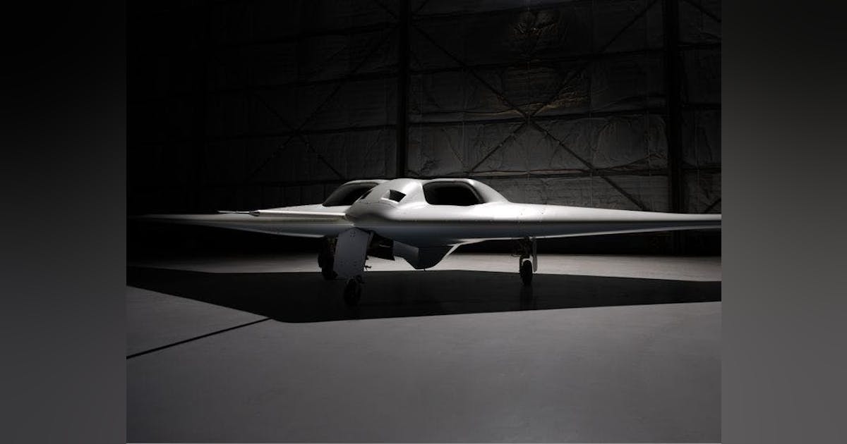 Northrop Grumman Reveals Series Hybrid Electric Propulsion Aircraft for ... Northrop Grumman Reveals Series Hybrid Electric Propulsion Aircraft for ...