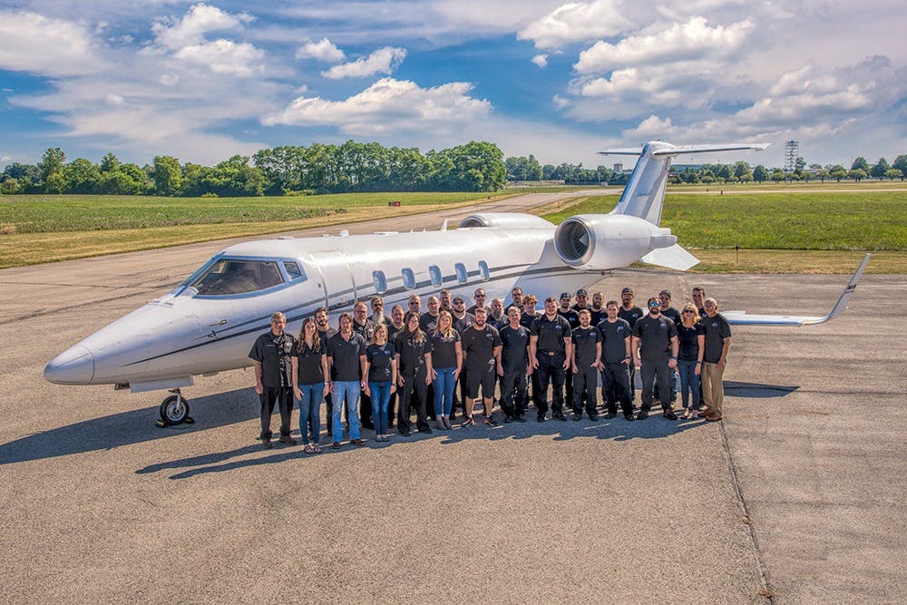 LearJet and Challenger expert Spectra Jet joins SmartSky Dealer Network ...