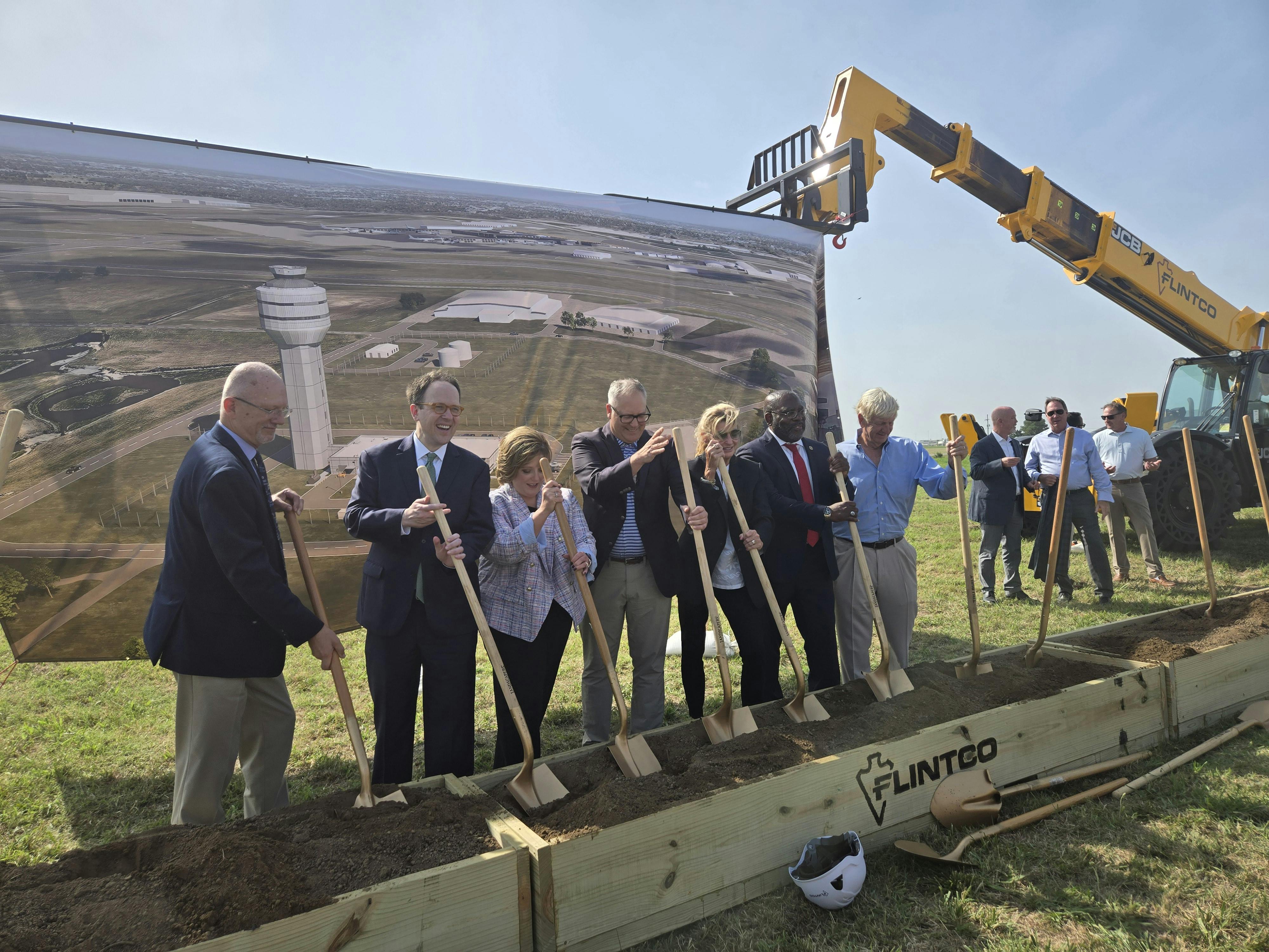 Tulsa International Airport Hosts Groundbreaking Ceremony for New ...