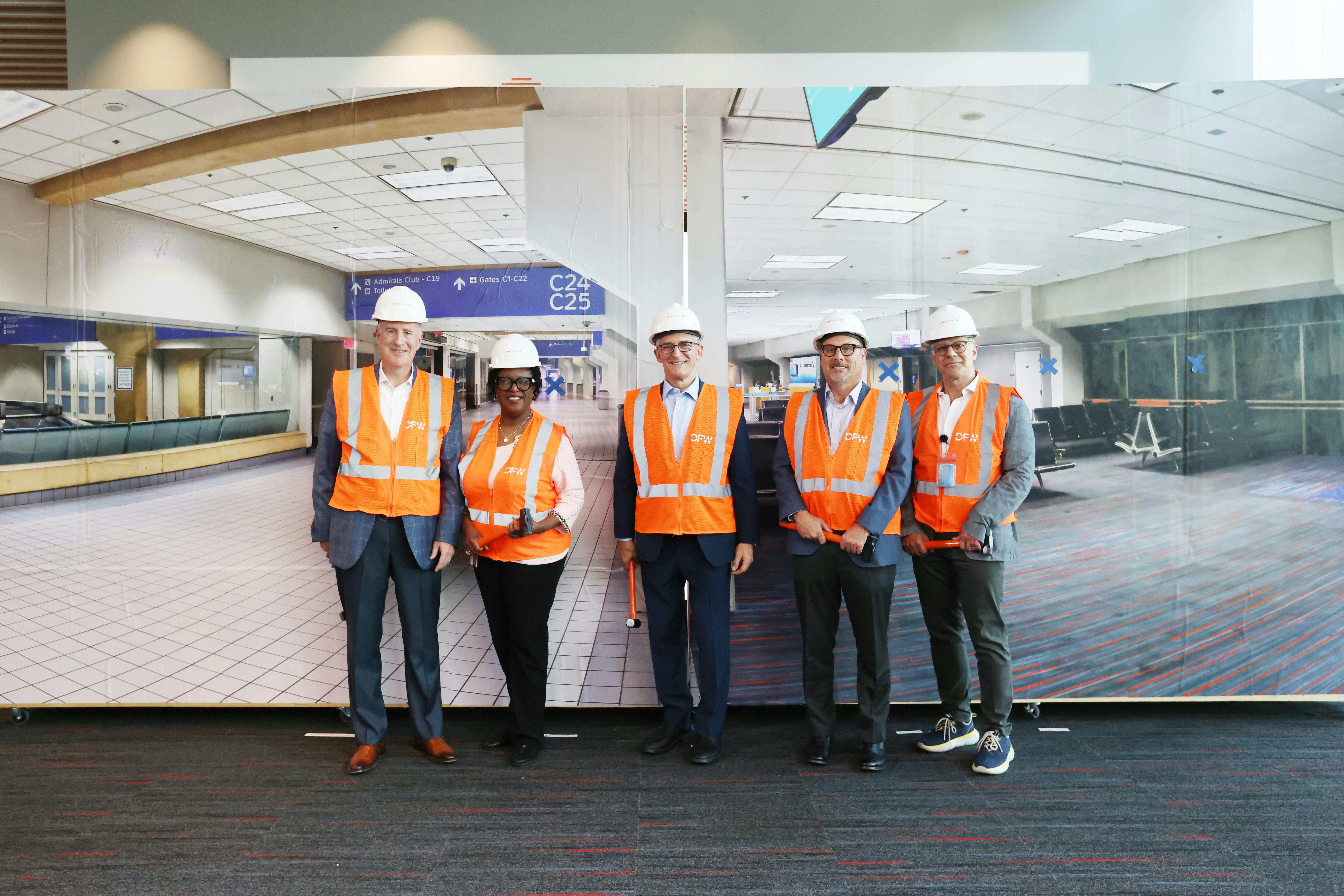 DFW Airport Announces Start of Transformational Work on $9 Billion ...