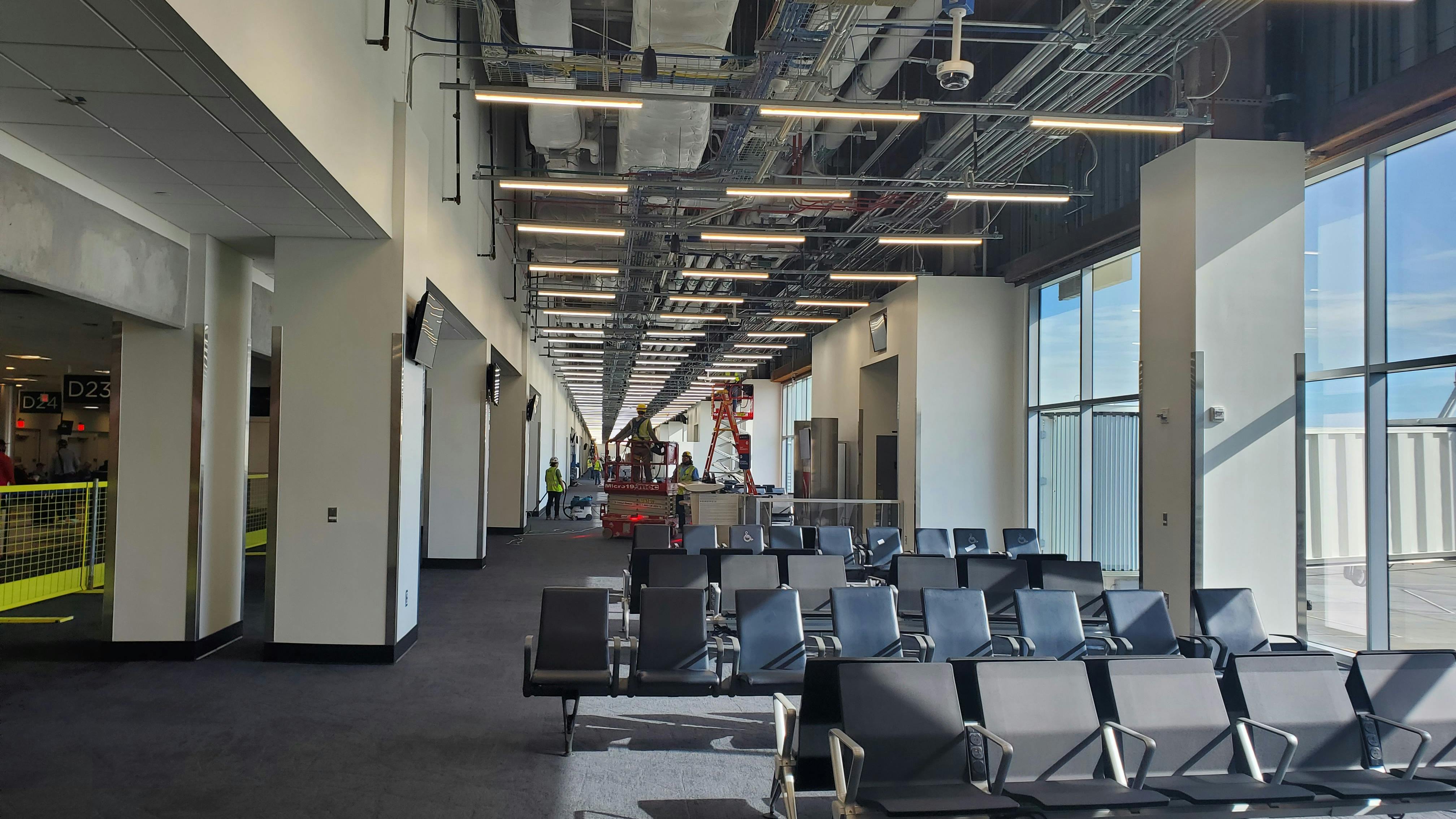 ATL Opens First Six Gates of its Concourse D Widening Project ...
