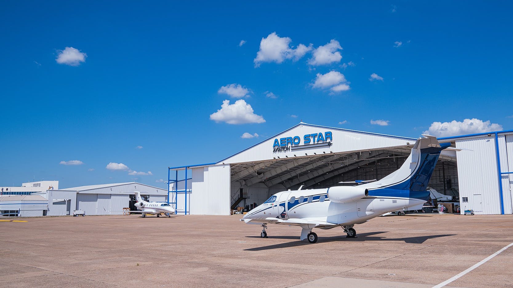 Aero Star Aviation Announces Expansion to Two Larger Hangars at Dallas ...