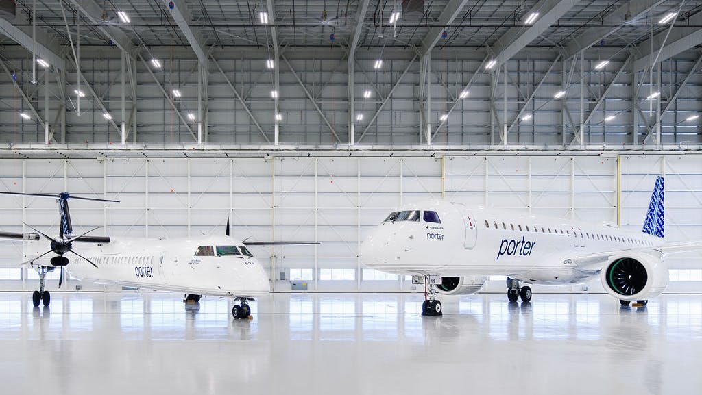 Porter Airlines Becomes Toronto’s Second-Largest Carrier with Expanded ...