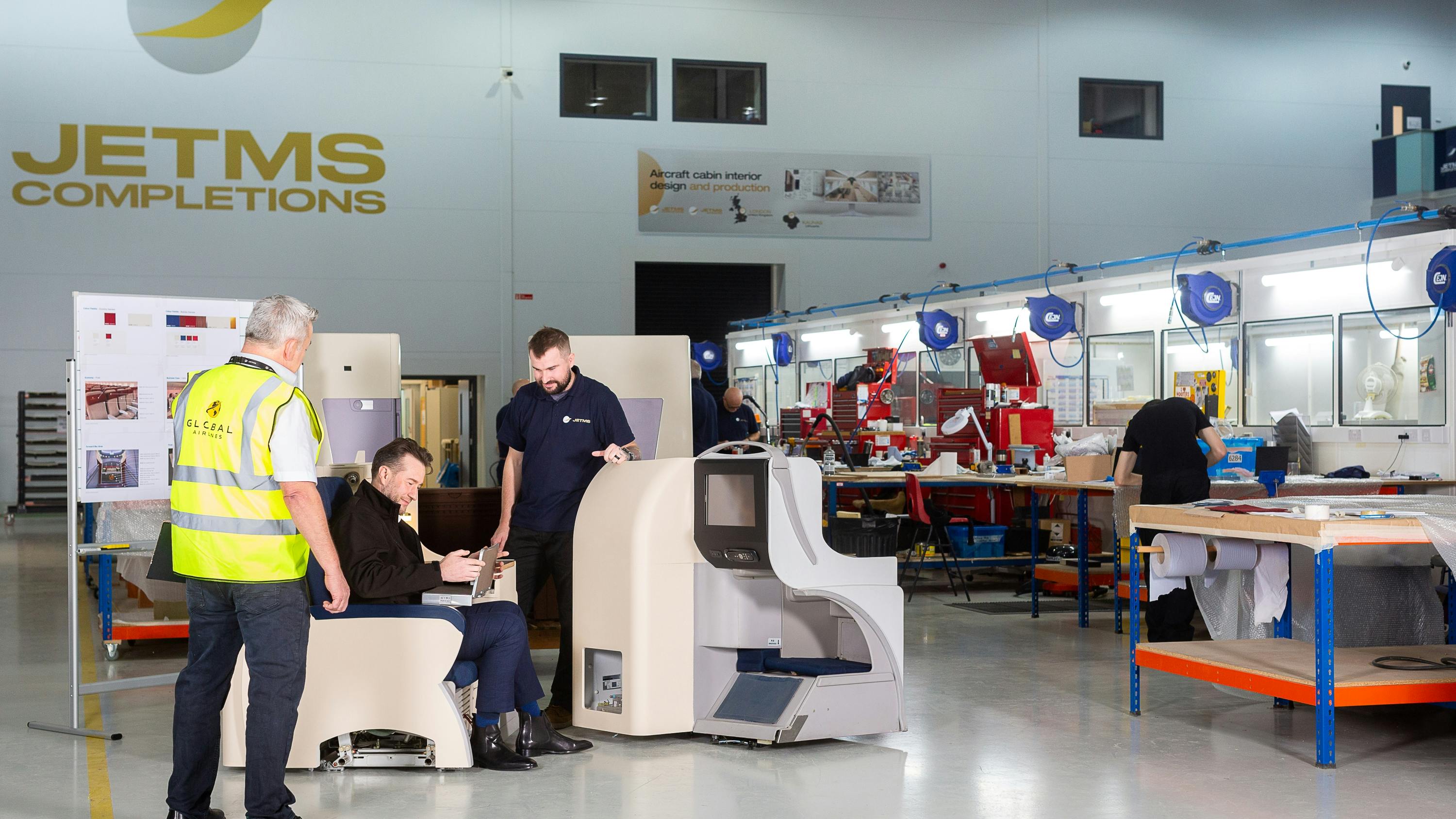 JETMS Secures Major Contract for Aircraft Interior Refurbishments at ...
